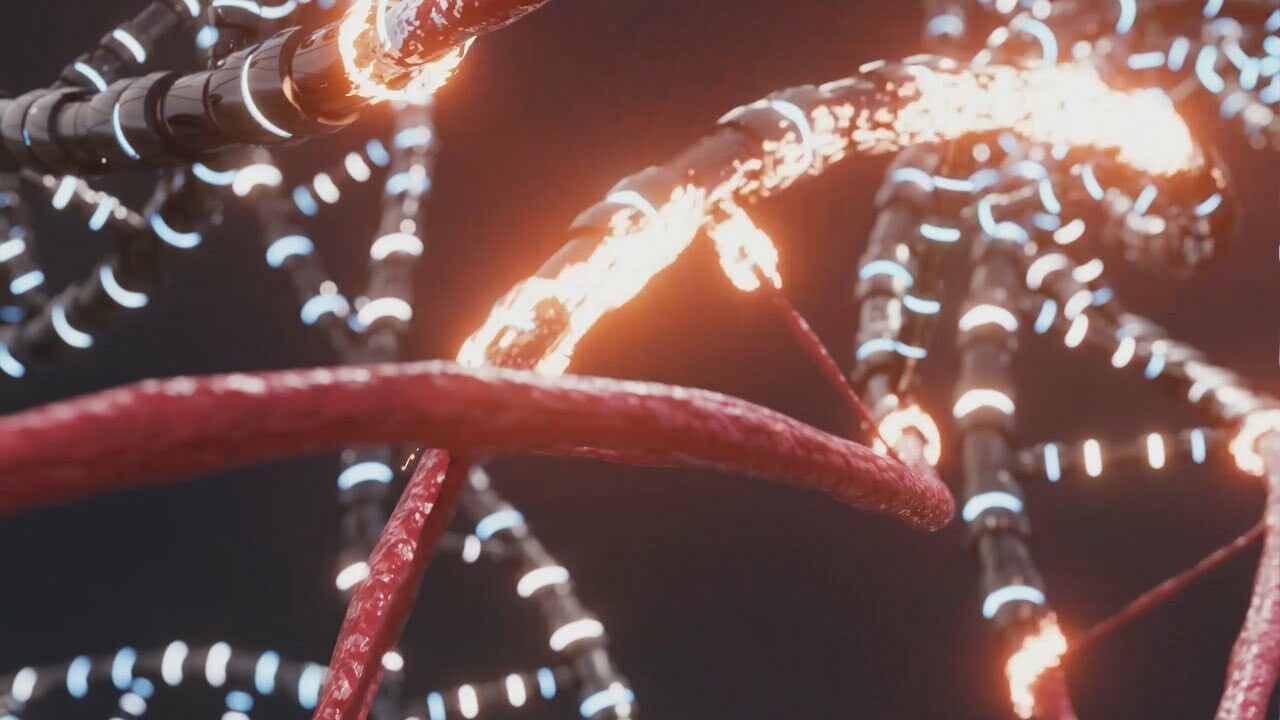 ArtStation - DNA animation. Blender 2.9 EEVEE Render