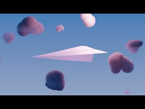 ArtStation - Paper plane