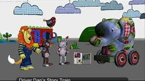 ArtStation - Driver Dan Story Train 2