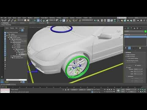 ArtStation - Car Rig