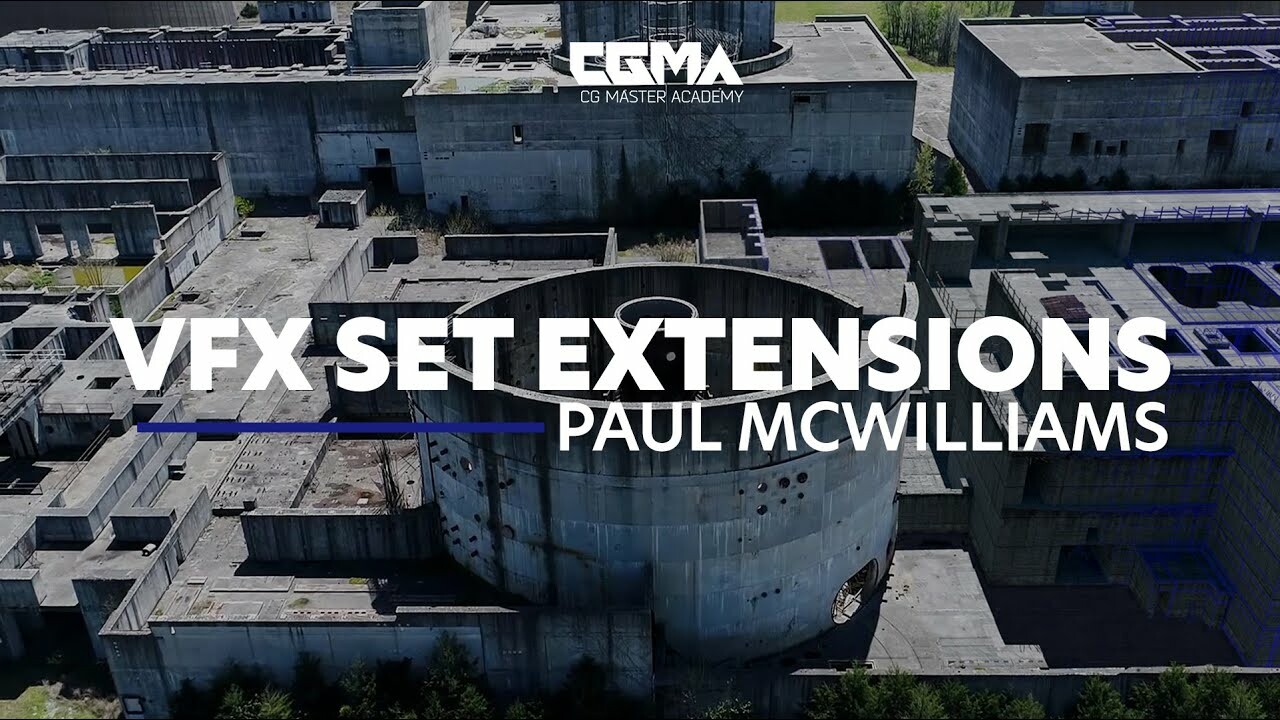 Paul McWilliams - VFX Set Extension course