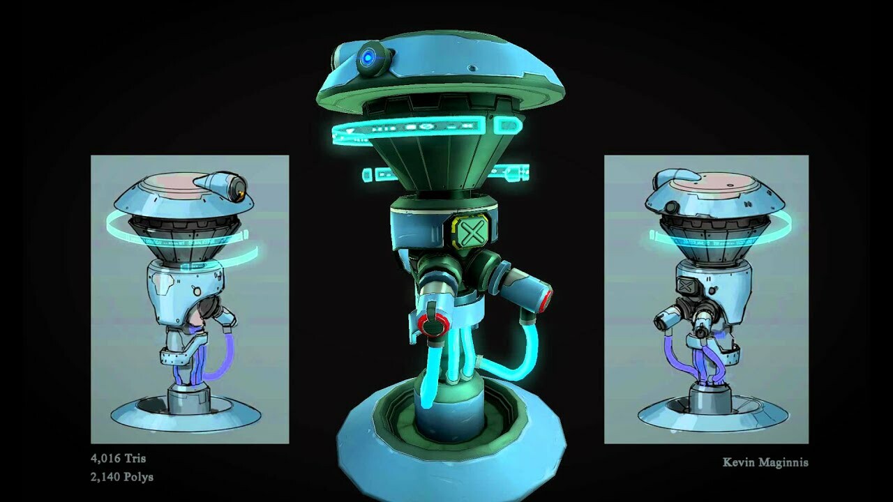 ArtStation - Tech Gizmo