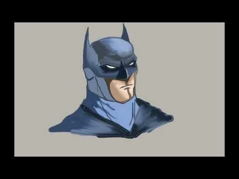 ArtStation - Speed art - Batman