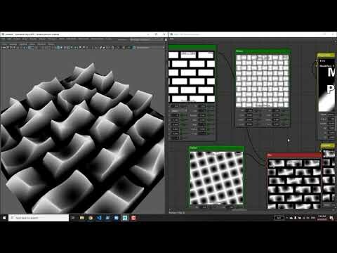 ArtStation - Procedural Texture Deformer in Maya