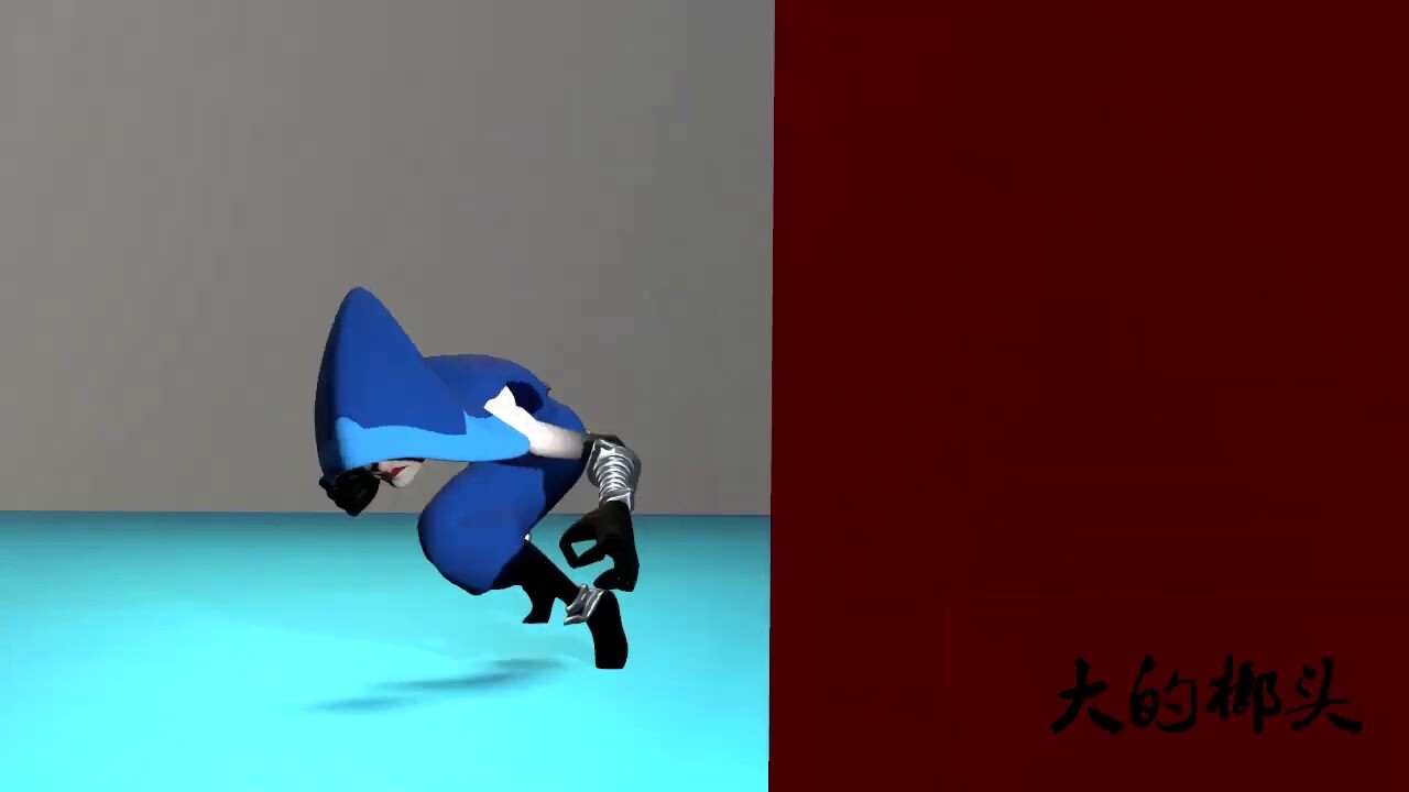 ArtStation - 2020 动画 练习 Animation Practice