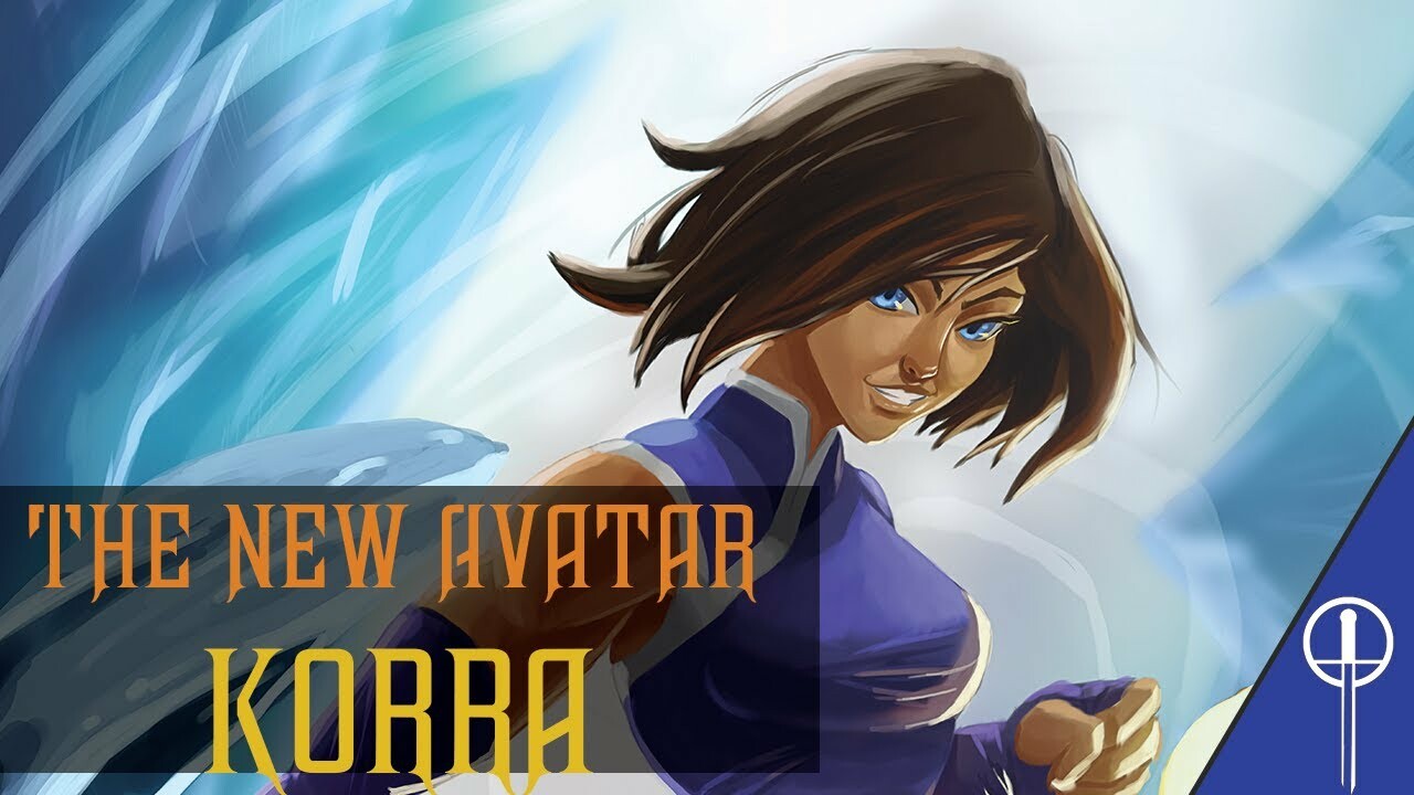 ArtStation - Korra avatar fan art