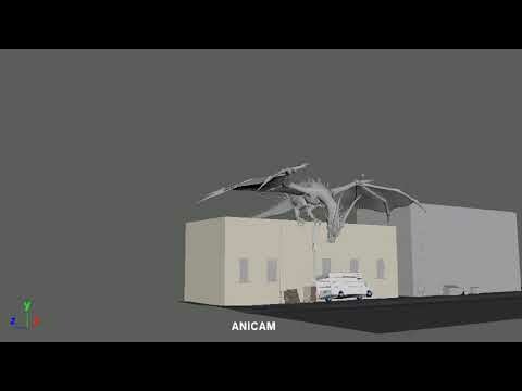 ArtStation - Dragon Animation