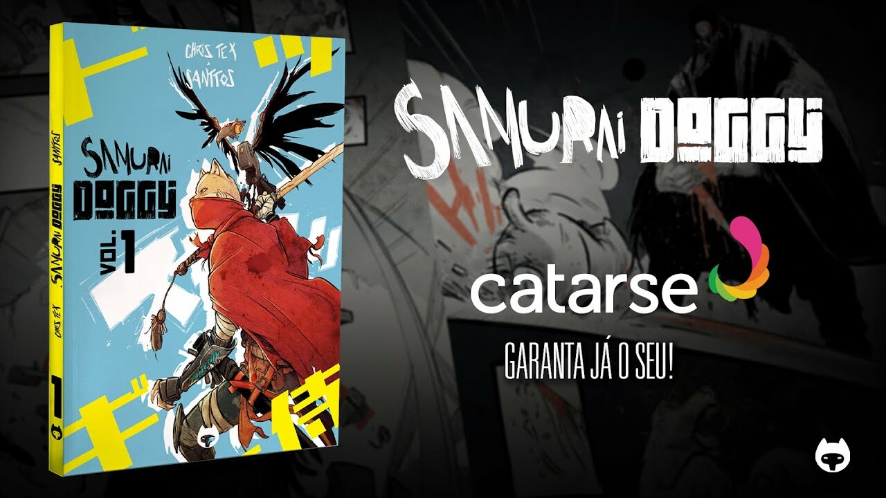 ArtStation - SAMURAI DOGGY - TEASER TRAILER | ENGLISH SUBTITLES ...