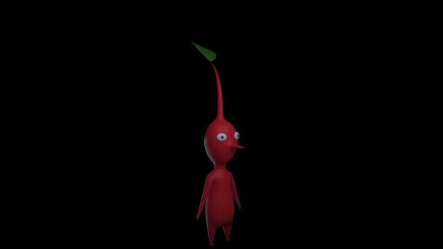 ArtStation - Red Pikmin