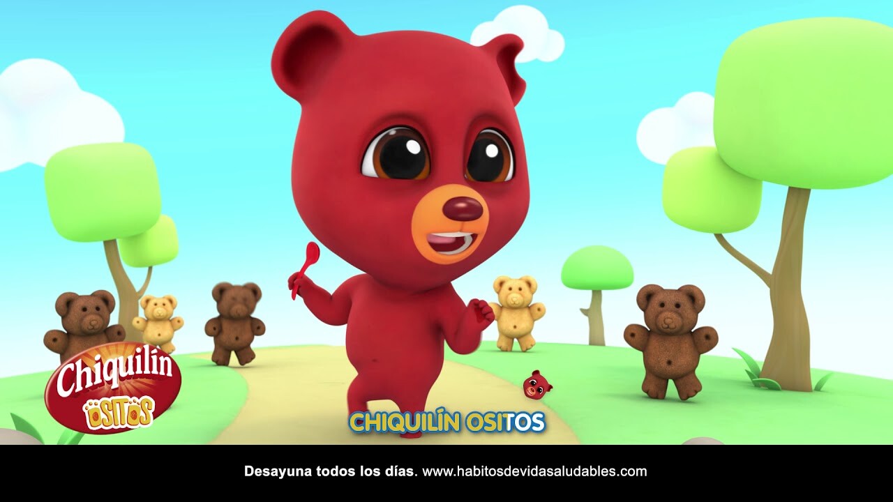 ArtStation - Chiquilin Ositos TV Spot