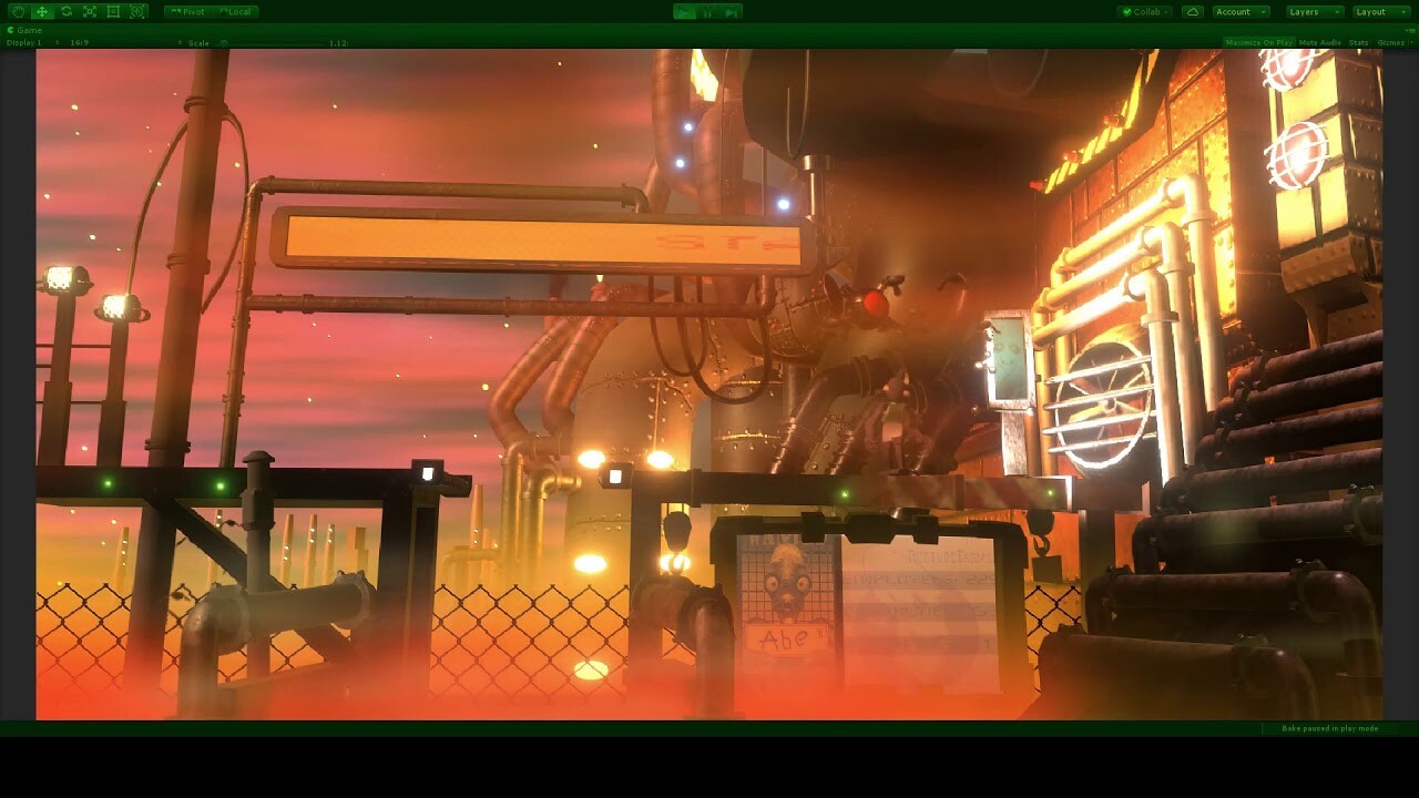 ArtStation - Oddworld New and Tasty Scene