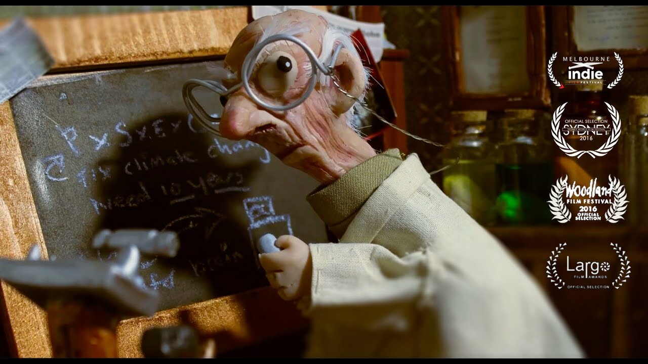 ArtStation - Out of Time - Stop Motion Animation / Character design
