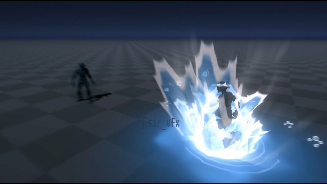 ArtStation - water_skill