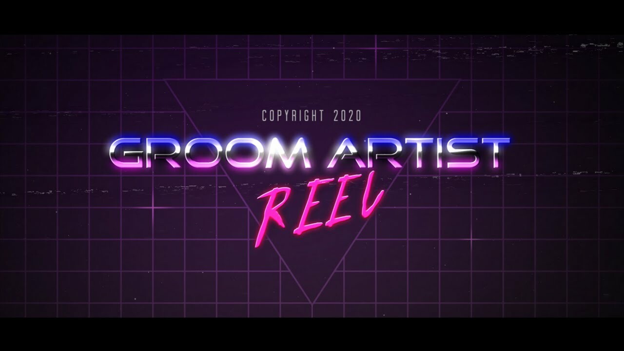 ArtStation - REEL 2020 Groom