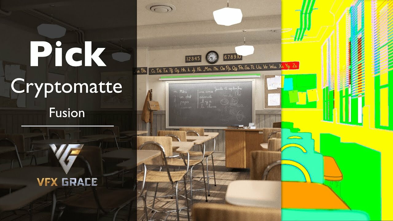 ArtStation - Fusion Scripts | Pick_Cryptomatte V1.3