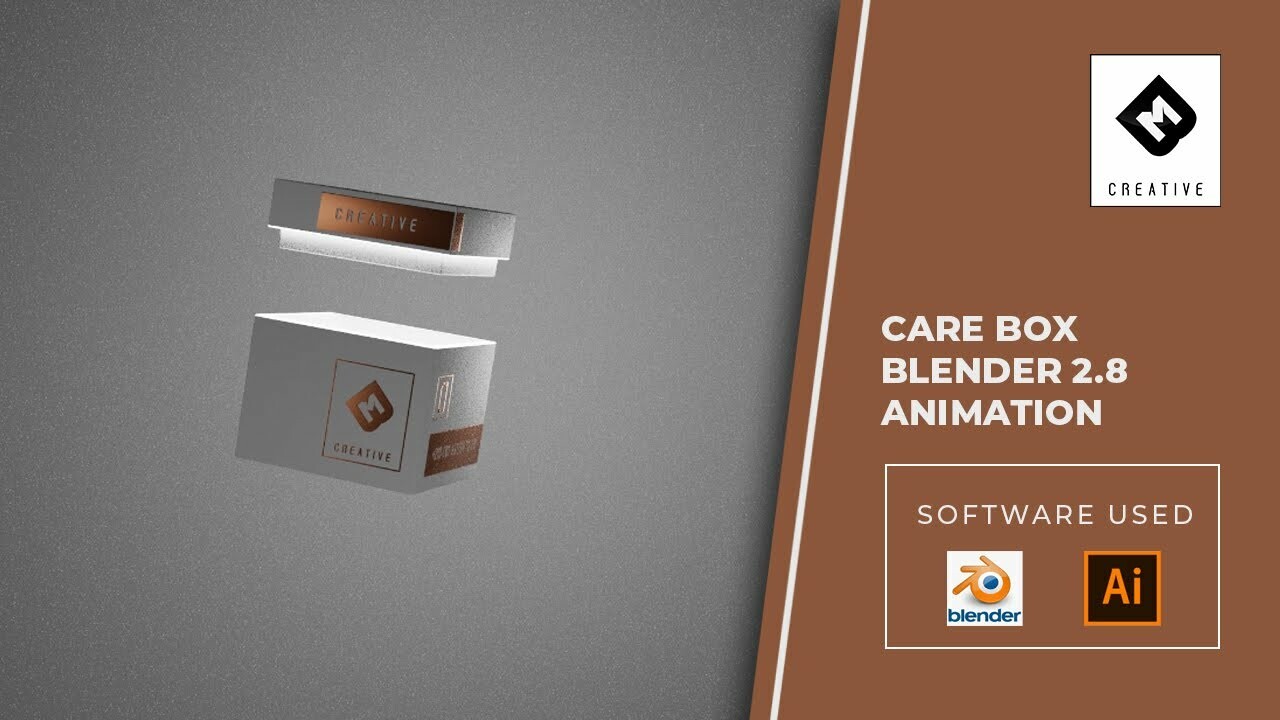 ArtStation - 3D UV ADS Box Animate