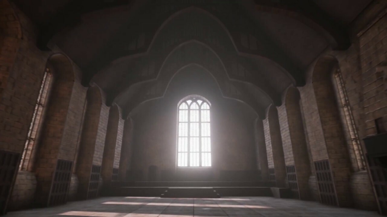 ArtStation - Hogwarts - Great Hall