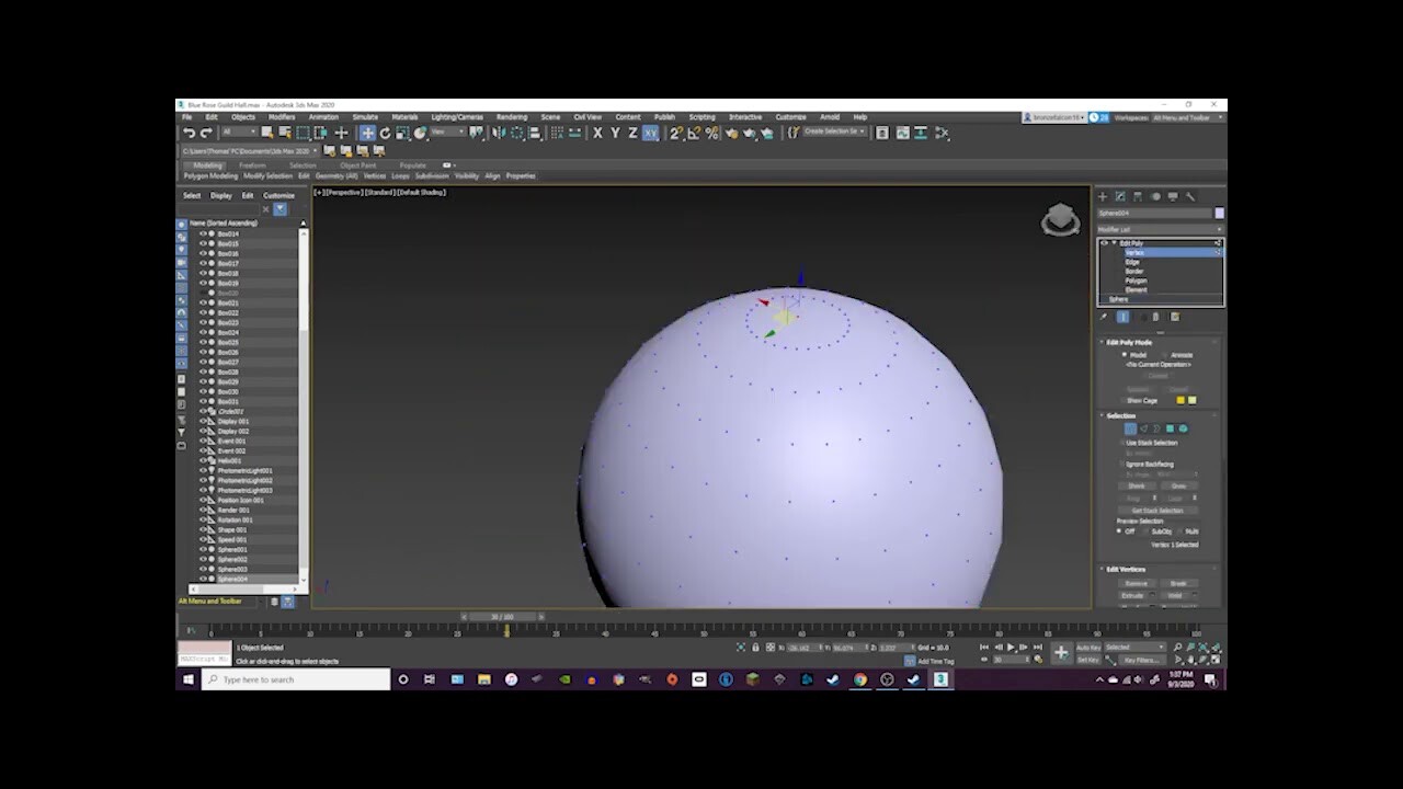 ArtStation - Particle Emitter Practice