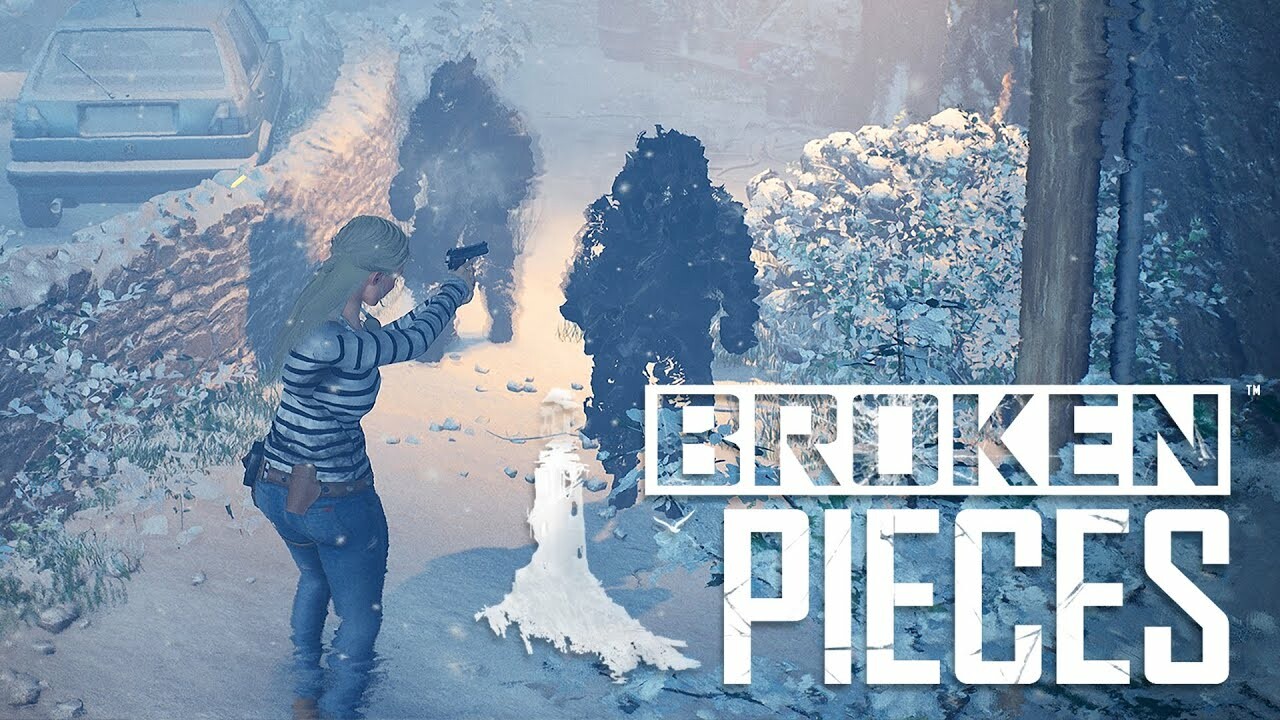 ArtStation - Broken Pieces - Indie Thriller Game.