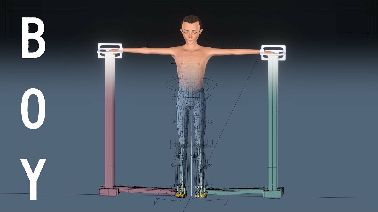 ArtStation - 3D Character Rigging Reel