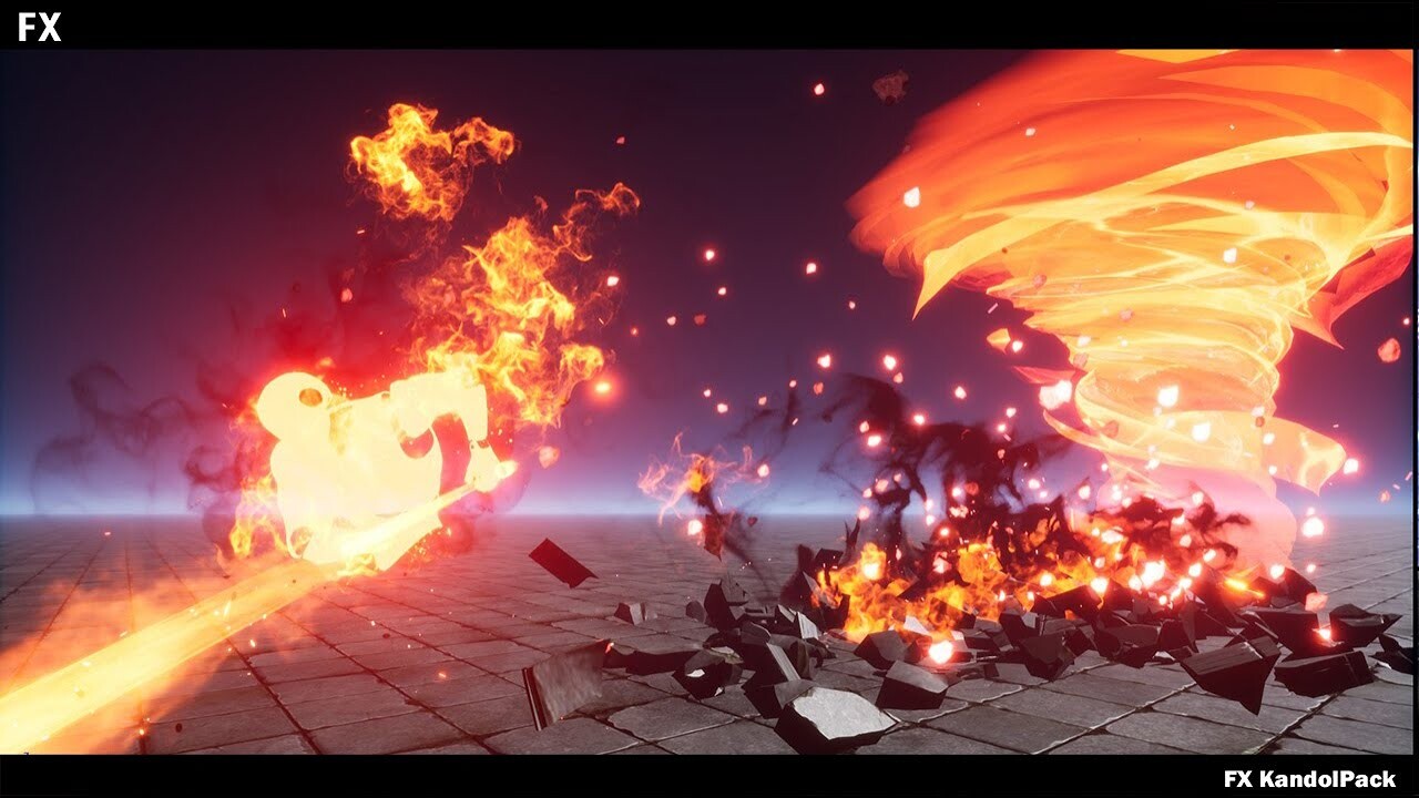 ArtStation - CharacterEffects [ Attack Effects / Skill Effects ...