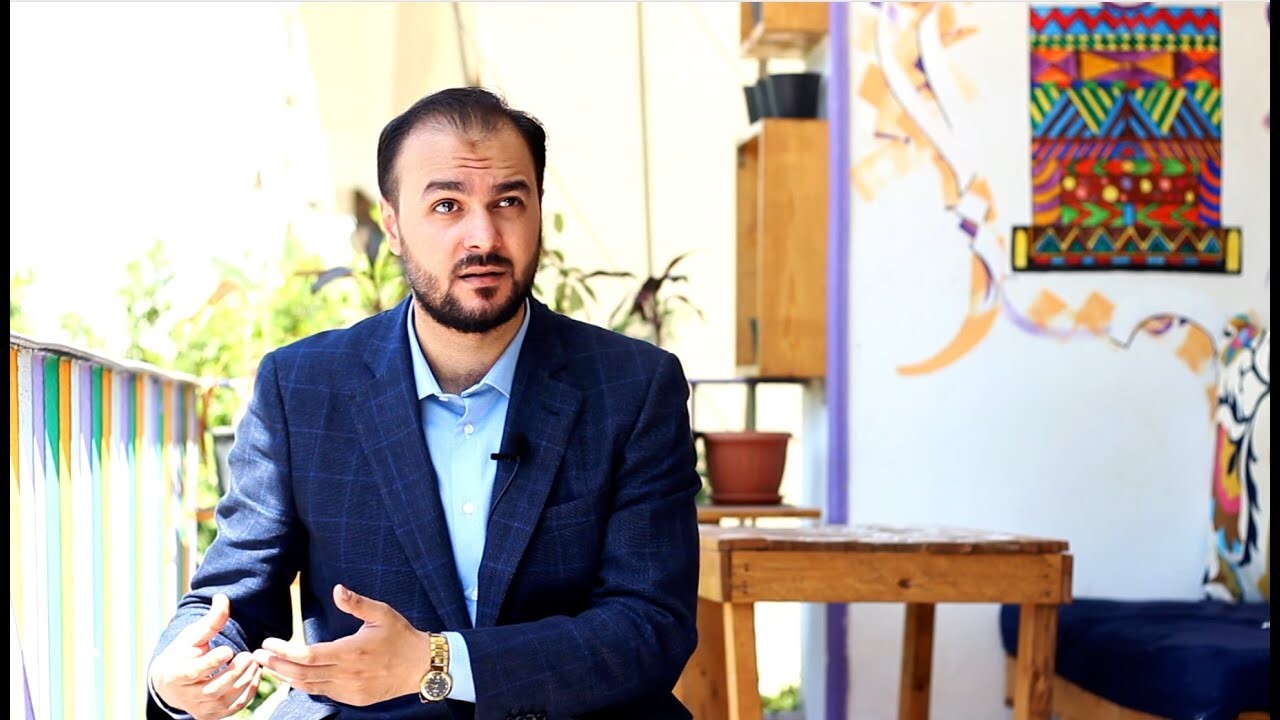 Mohamed Aly Rabie - My Interview with Nakashin Graphic.