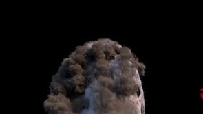 ArtStation - Houdini Mountain Destruction