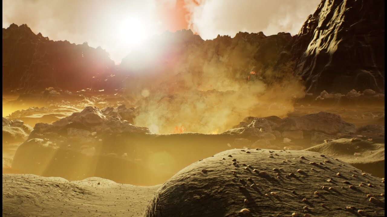 ArtStation - Alien Land