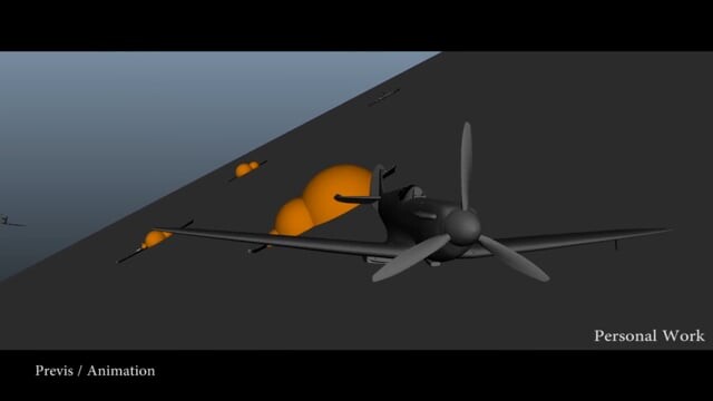 ArtStation - Previs/Layout Reel 2015