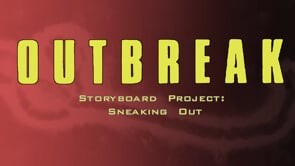 ArtStation - Outbreak(1995) Storyboard