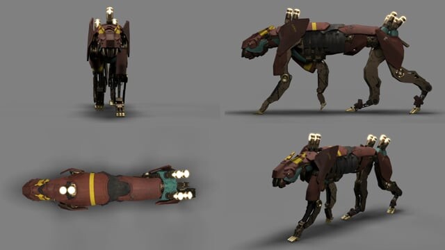 ArtStation - Walk animation cycle