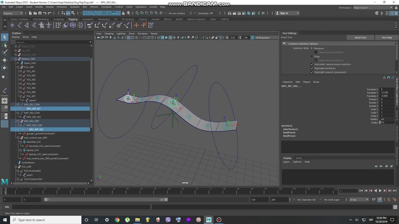 ArtStation - 3D Rigging