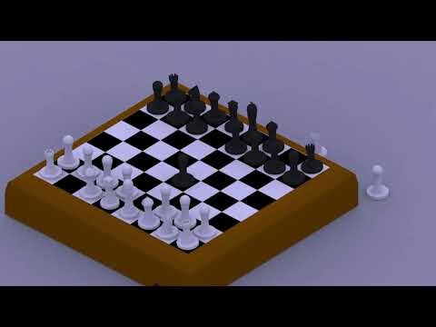 Karobia Kimaru - Chess Set Animation.