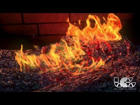 ArtStation - fast render Fire 3ds max