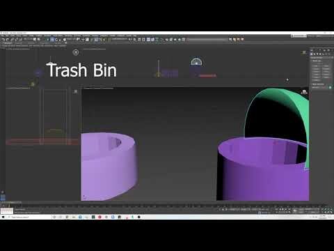 ArtStation - Module 4: Editable Poly Sub-objects and Tools