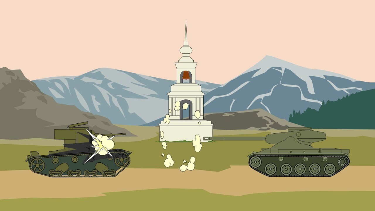 ArtStation - WORLD OF TANKS