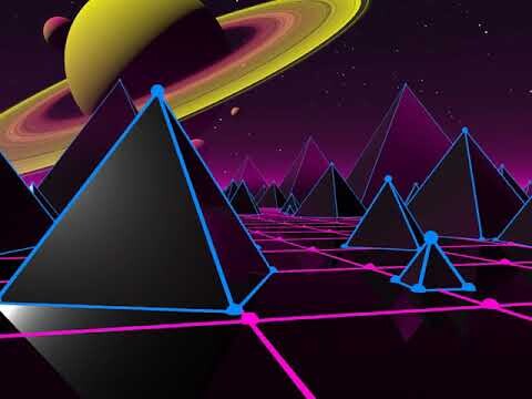 ArtStation - Practice: Satern Retro