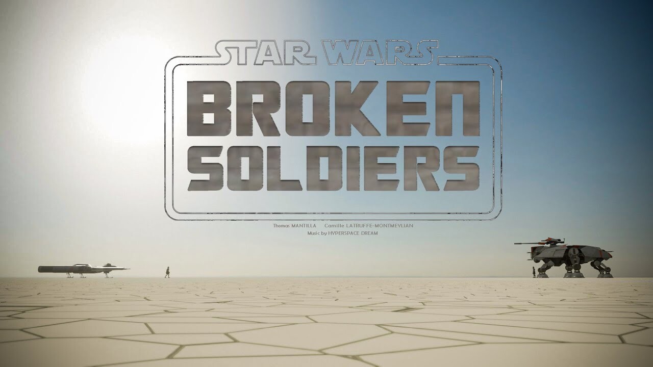ArtStation - STAR WARS BROKEN SOLDIERS - Breakdown