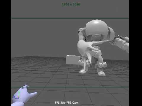 ArtStation - FPS Animations