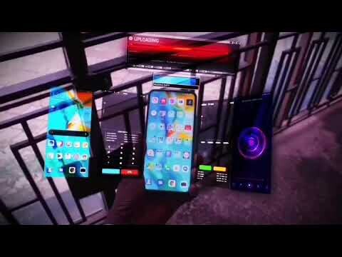 ArtStation - HUD with My Phone