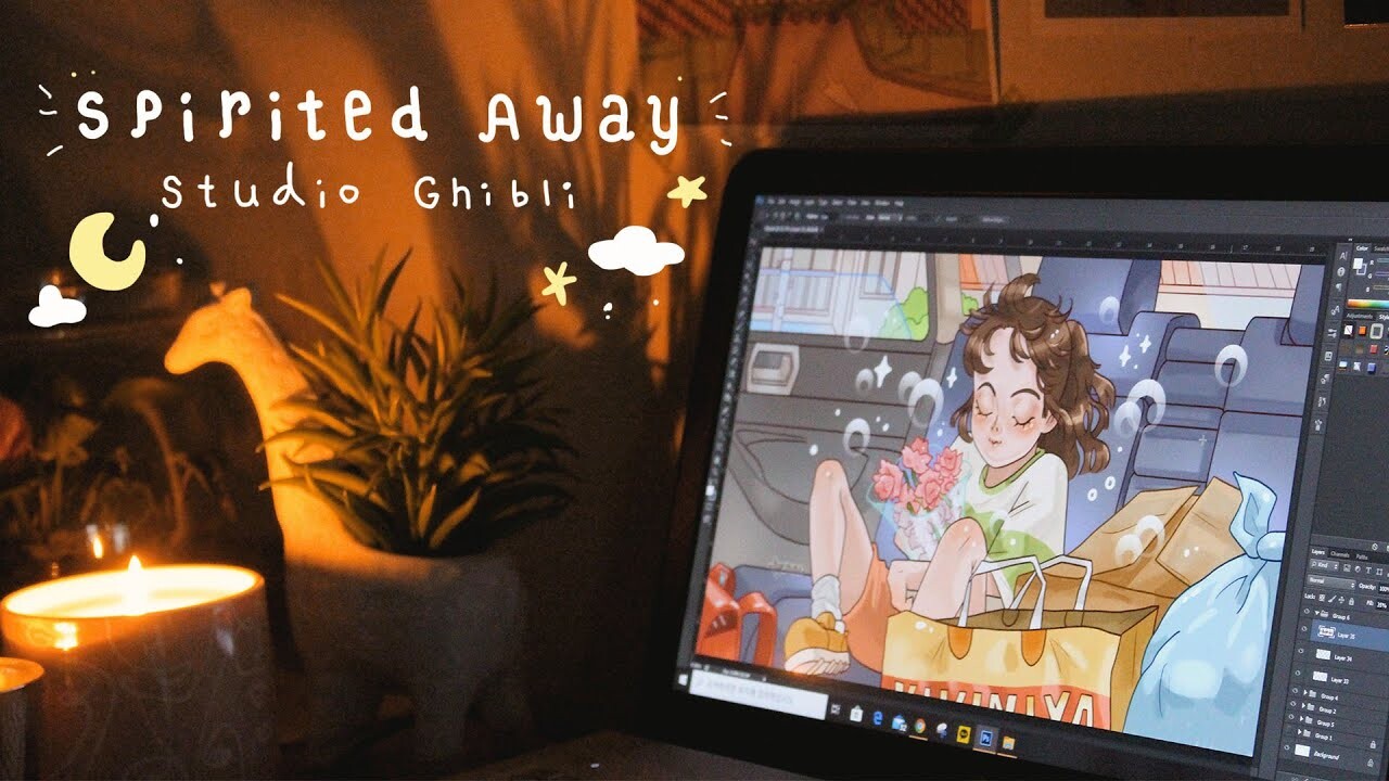 ArtStation - Chihiro from Spirited Away // Hyemina