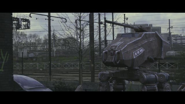 ArtStation - Mecha - Short Film - Student Project