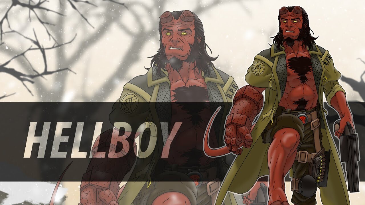 ArtStation - Hellboy