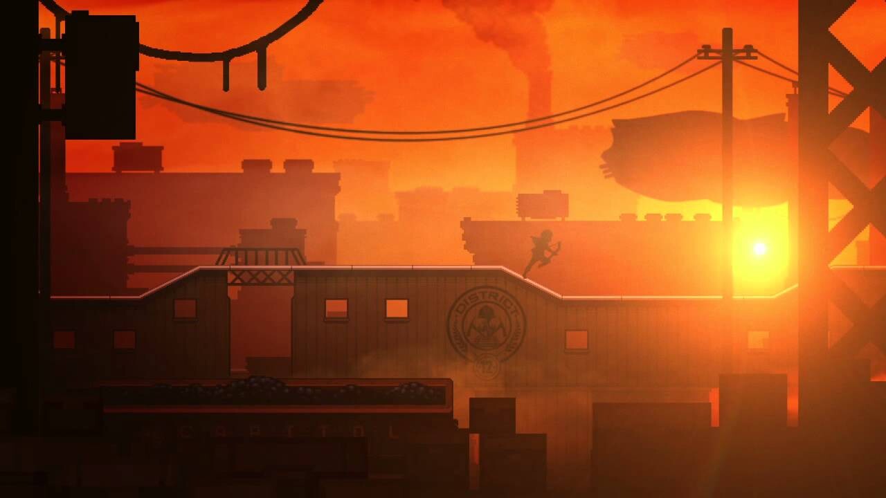 ArtStation - The Hunger Games: Girl on Fire