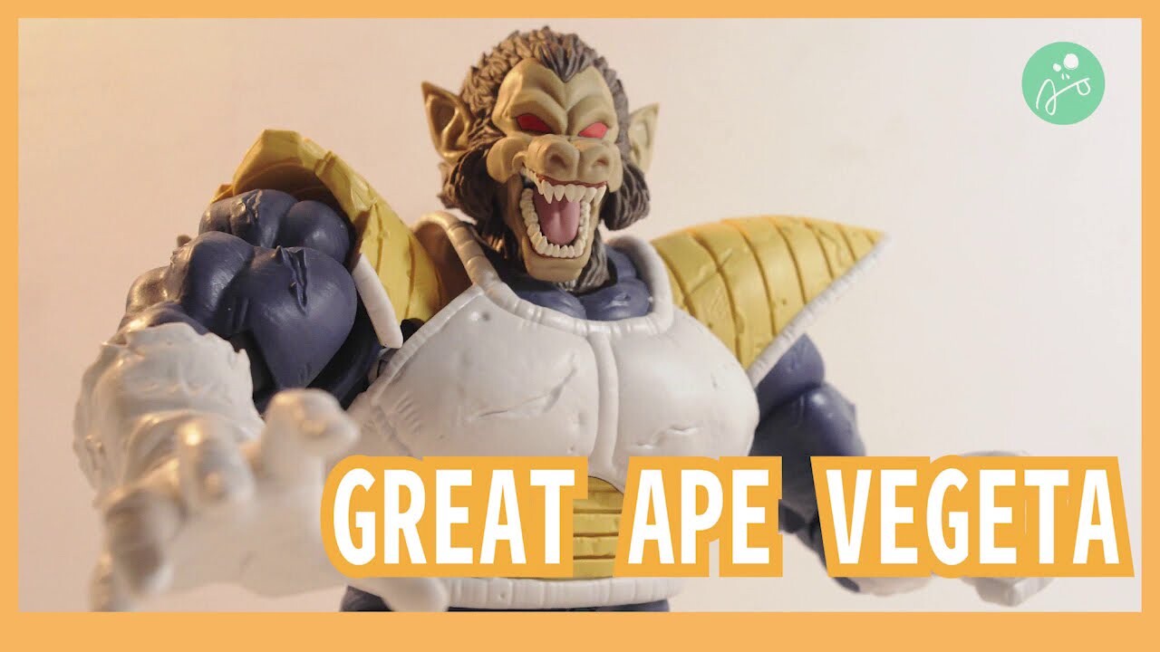 ArtStation - 2020 GREAT APE VEGETA