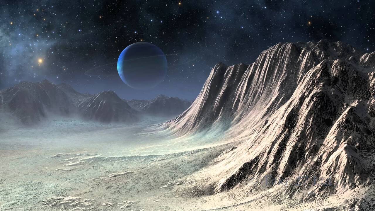 ArtStation - Planet Nine