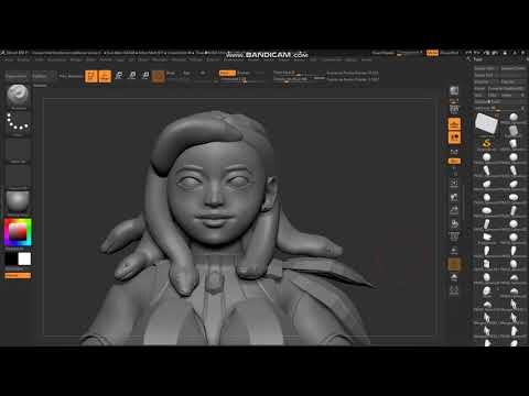 ArtStation - 3D model character