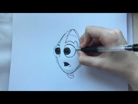 ArtStation - Dory Drawing Tutorial