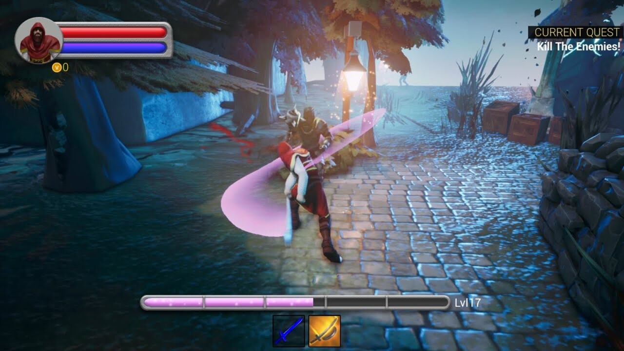 ArtStation - Action RPG