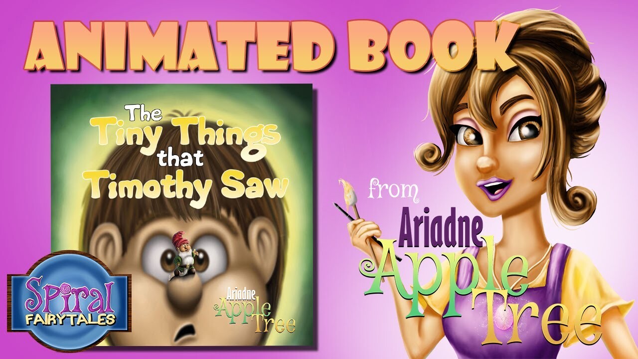 ArtStation - Animated Story Books